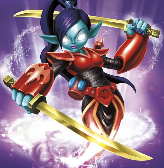 Scarlet Ninjini - Portal Masters of Skylands unite!