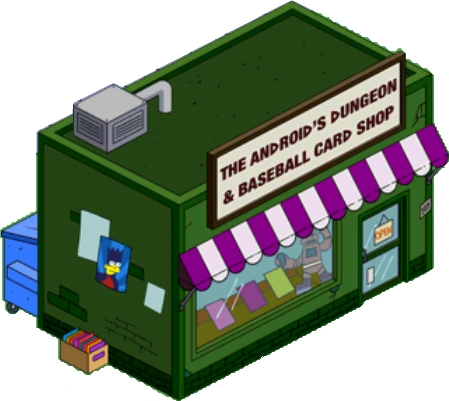 Android's Dungeon - The Simpsons: Tapped Out Wiki