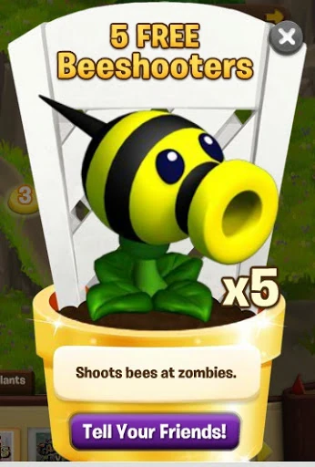 Image - Bee shooter 1.jpg - Plants vs. Zombies Wiki, the free Plants vs ...