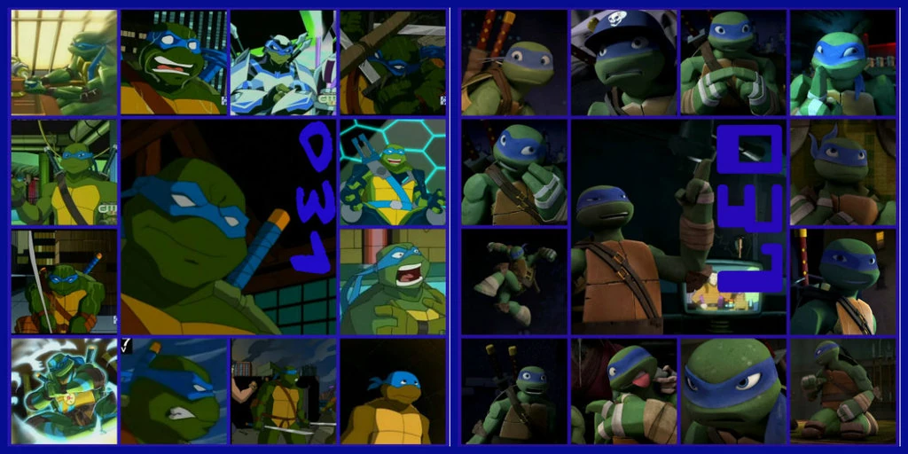 Image - Tmnt leo collage 2003 2012 by culinary alchemist-d61llit.jpg ...