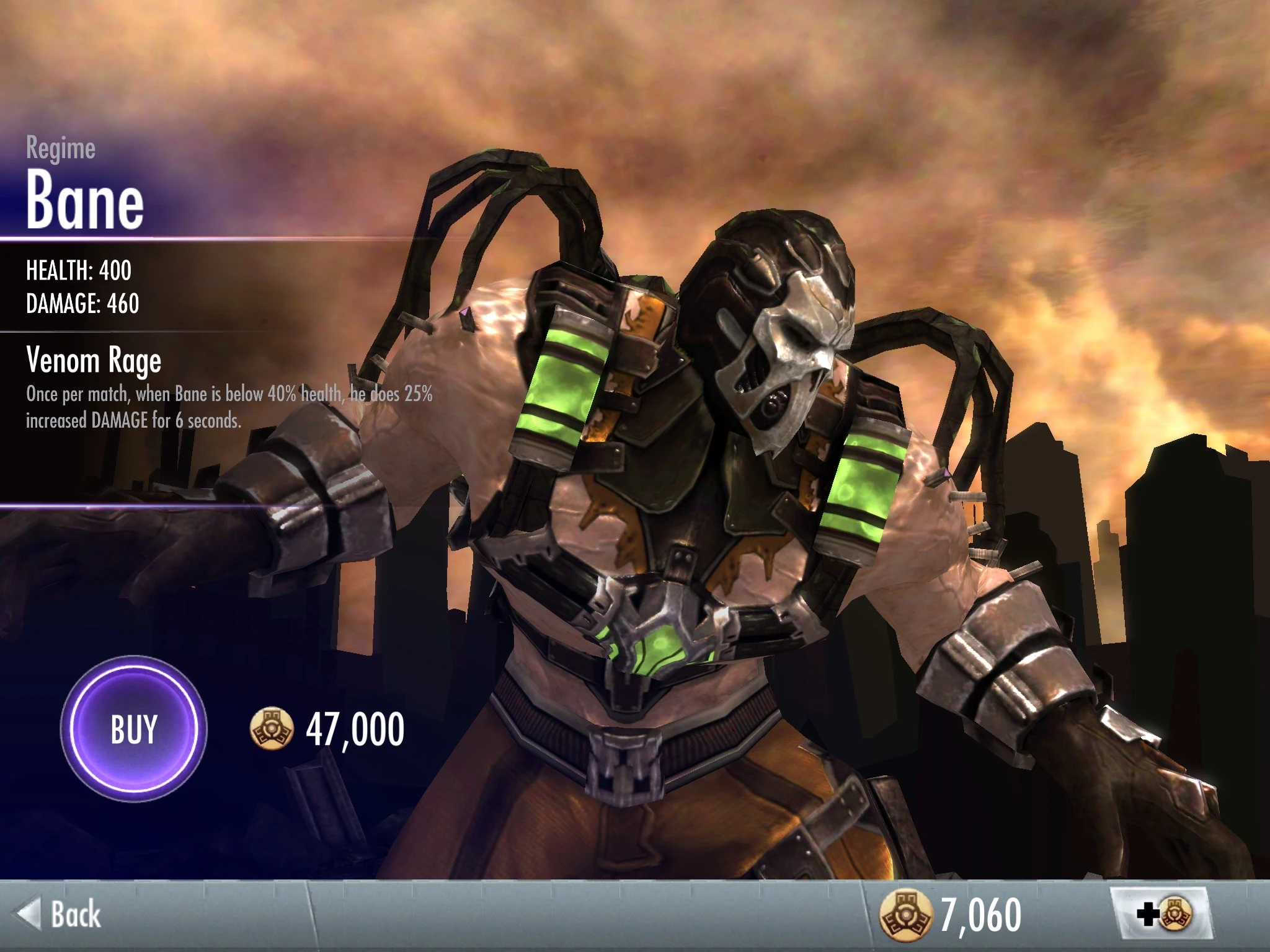 Bane Injustice Gods Among Us