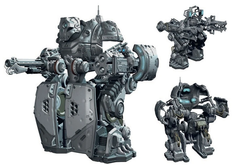 AMP Suit (AVATAR) vs. Silverback (GoW) | SpaceBattles