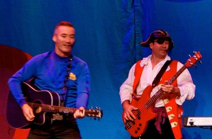 Image - AnthonyandCaptainFeatherswordPlayingMatonGuitars.jpg - WikiWiggles