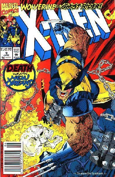 Image - Ghost Rider vs. Wolverine.jpg - Deadliest Fiction Wiki - Wikia