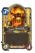 Core Hound - Hearthstone: Heroes of Warcraft Wiki