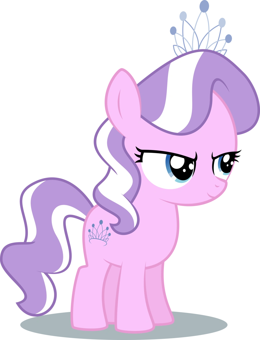 Diamond Tiara | Diamond tiara, Pony, My little pony friendship