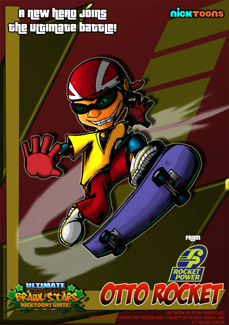 Otto Rocket - Cartoon Crossover Wiki