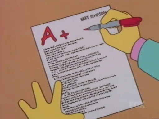 Image - Bart vs. Lisa vs. the Third Grade 45.JPG - Simpsons Wiki