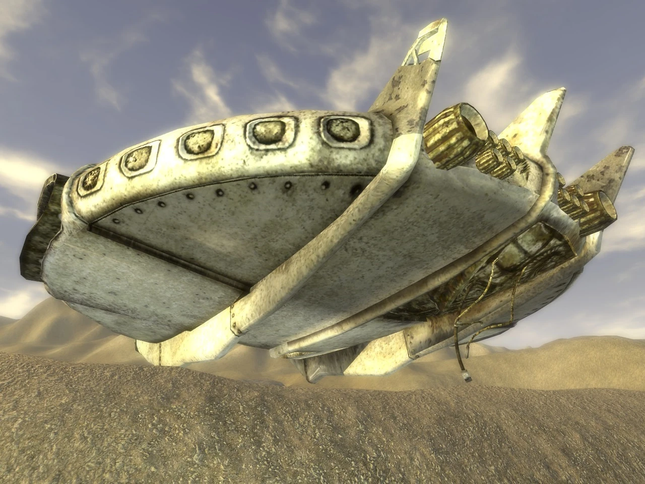 Image - Alien Spaceship Underside.jpg - The Fallout wiki - Fallout: New ...