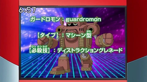 Guardromon Digimon