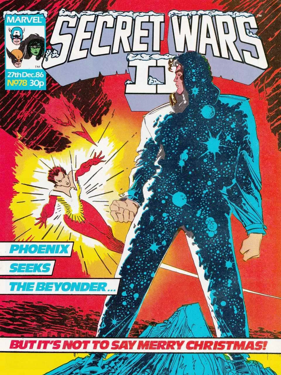 Secret Wars II (UK) Vol 1 78 - Marvel Comics Database