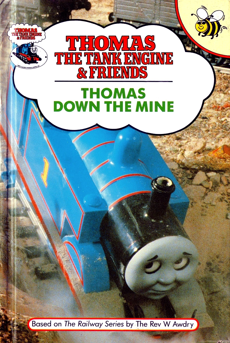 Thomas Down the Mine (Buzz Book) - Thomas the Tank Engine Wikia