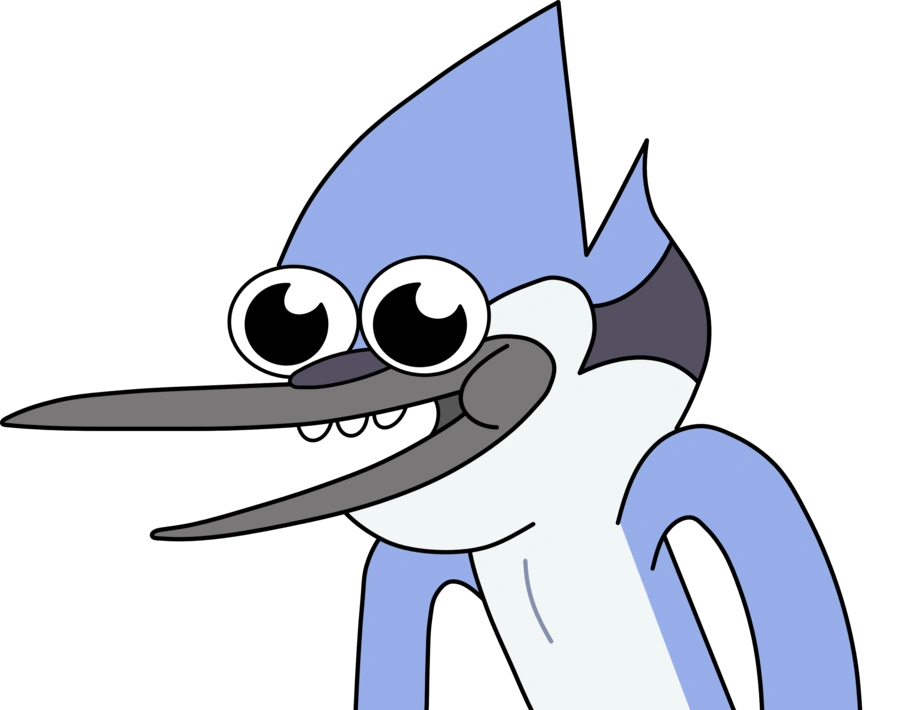 Imagen - Mordecai estrellas de ojos.png - Un Show Más Wiki