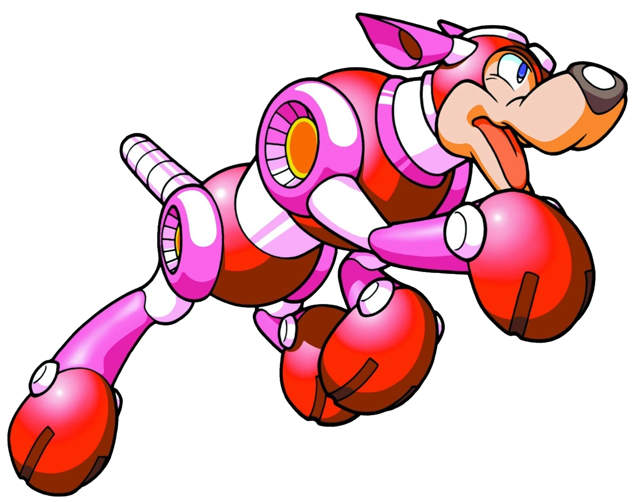 Image - Rush Megaman.png - Superpower Wiki