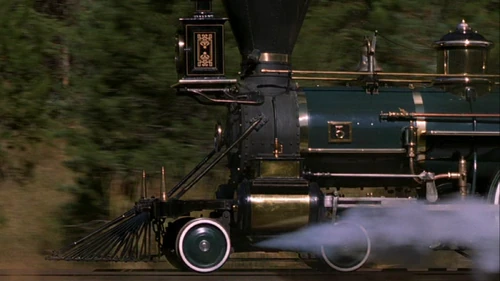 Train Smoke Box