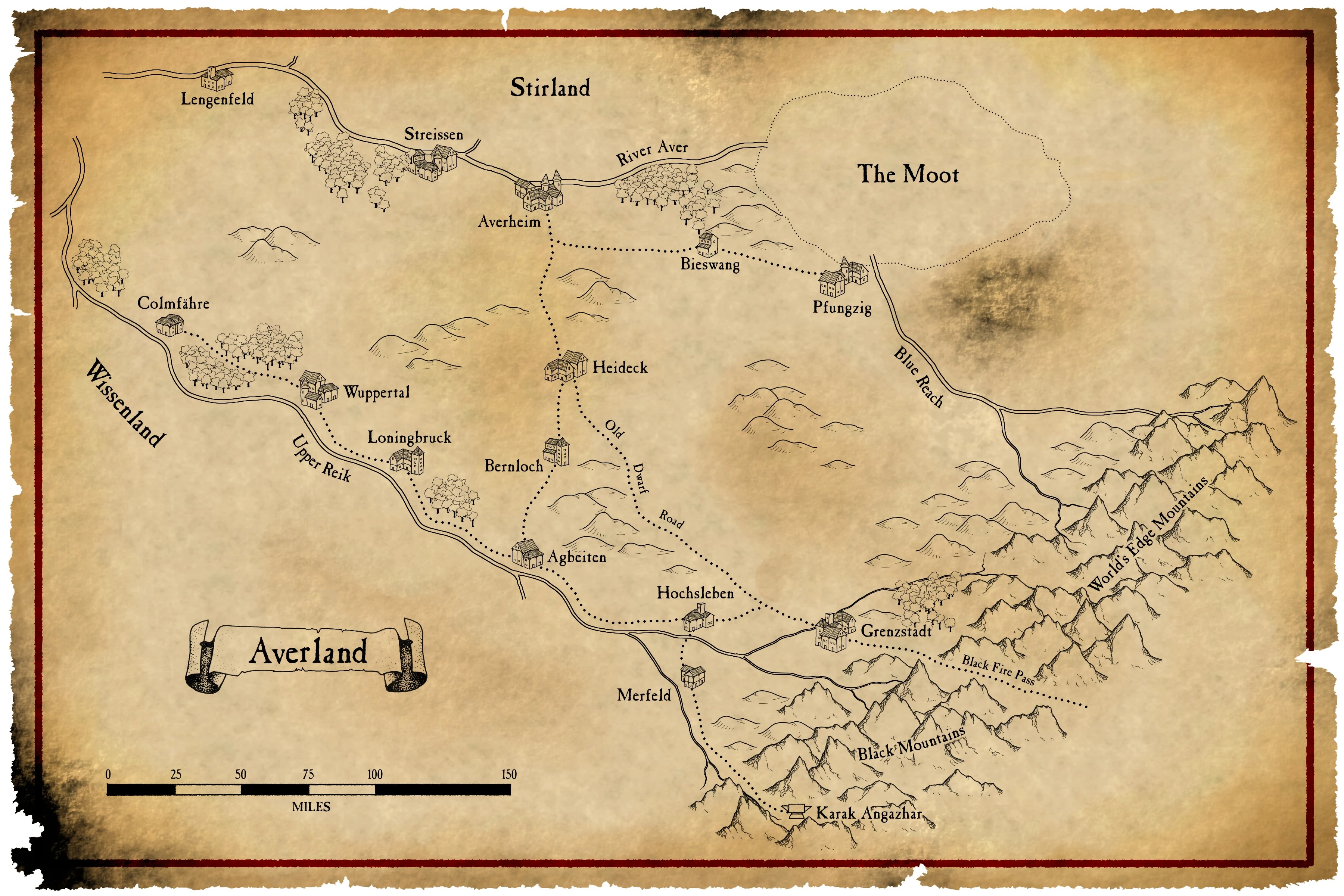 Averland - Warhammer Wiki