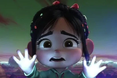 Wreck It Ralph Vanellope Sad
