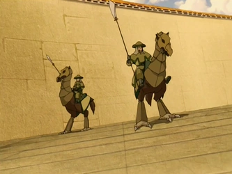Ostrich horse - Avatar Wiki, the Avatar: The Last Airbender resource