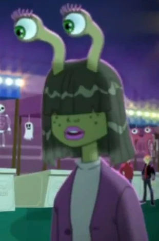 Slug girl - Monster High Wiki