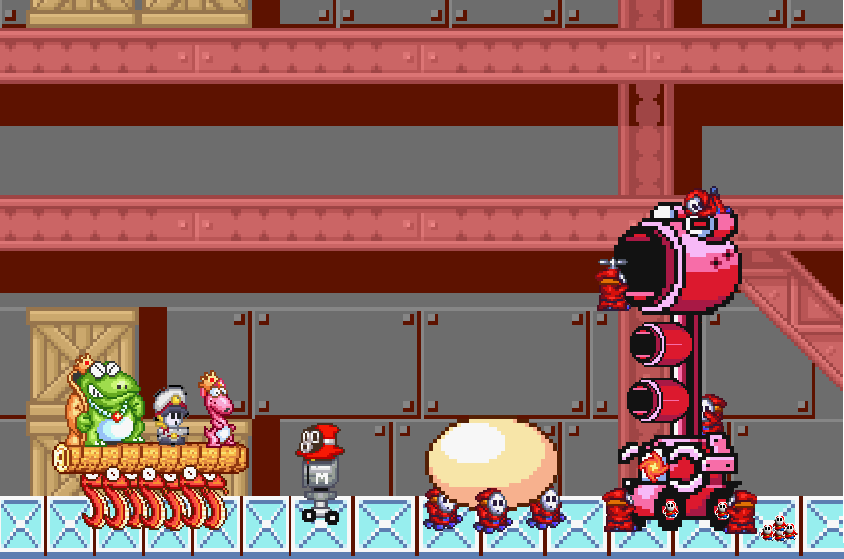 Robirdo - Wiki Mario