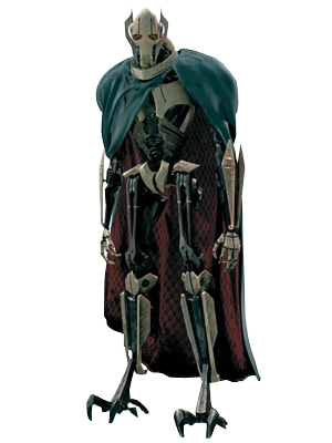 Image - Grievous transparent.png - CWA Character Wiki - Wikia