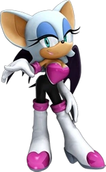 Rouge the Bat - Wiki Sonic The Hedgehog