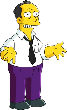 Gil Gunderson - Simpsons Wiki