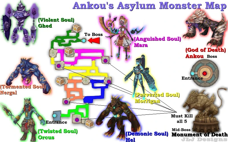 Ankou's Asylum - Mushmoot FlyFF Wiki