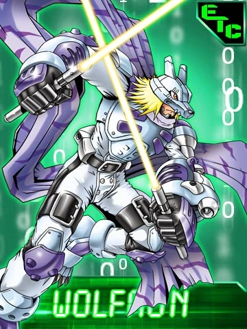Imagen - Wolfmon collectors card.jpg - Digimon Wiki