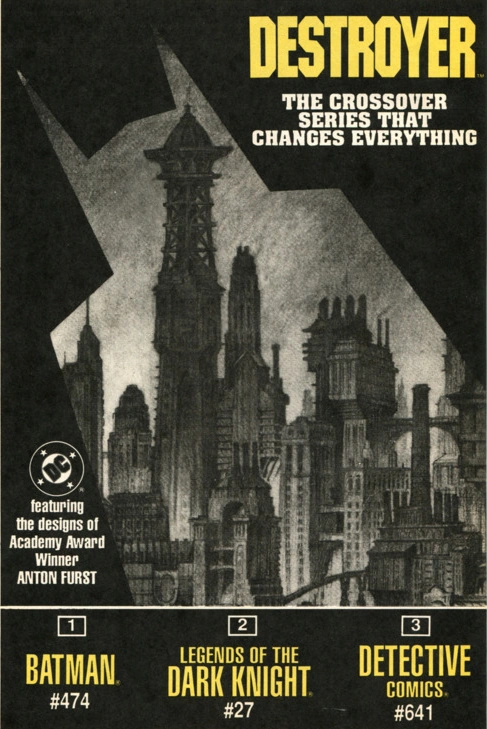 Gotham City - Batman: The Motion Picture Anthology