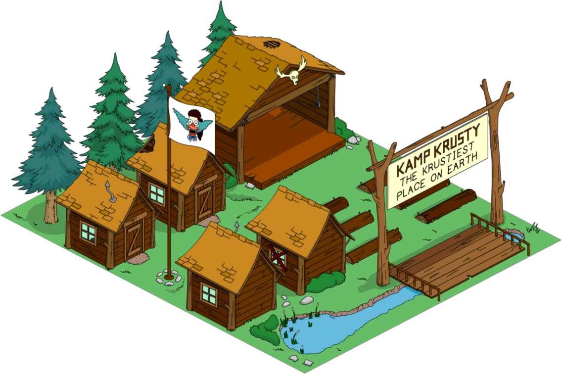 Kamp Krusty - The Simpsons: Tapped Out Wiki