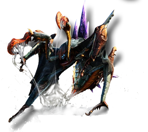 Nerscylla - Wiki Monster Hunter Español