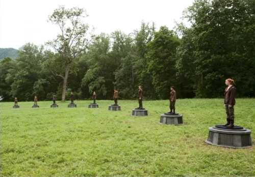 Cornucopia bloodbath - The Hunger Games Wiki - Wikia