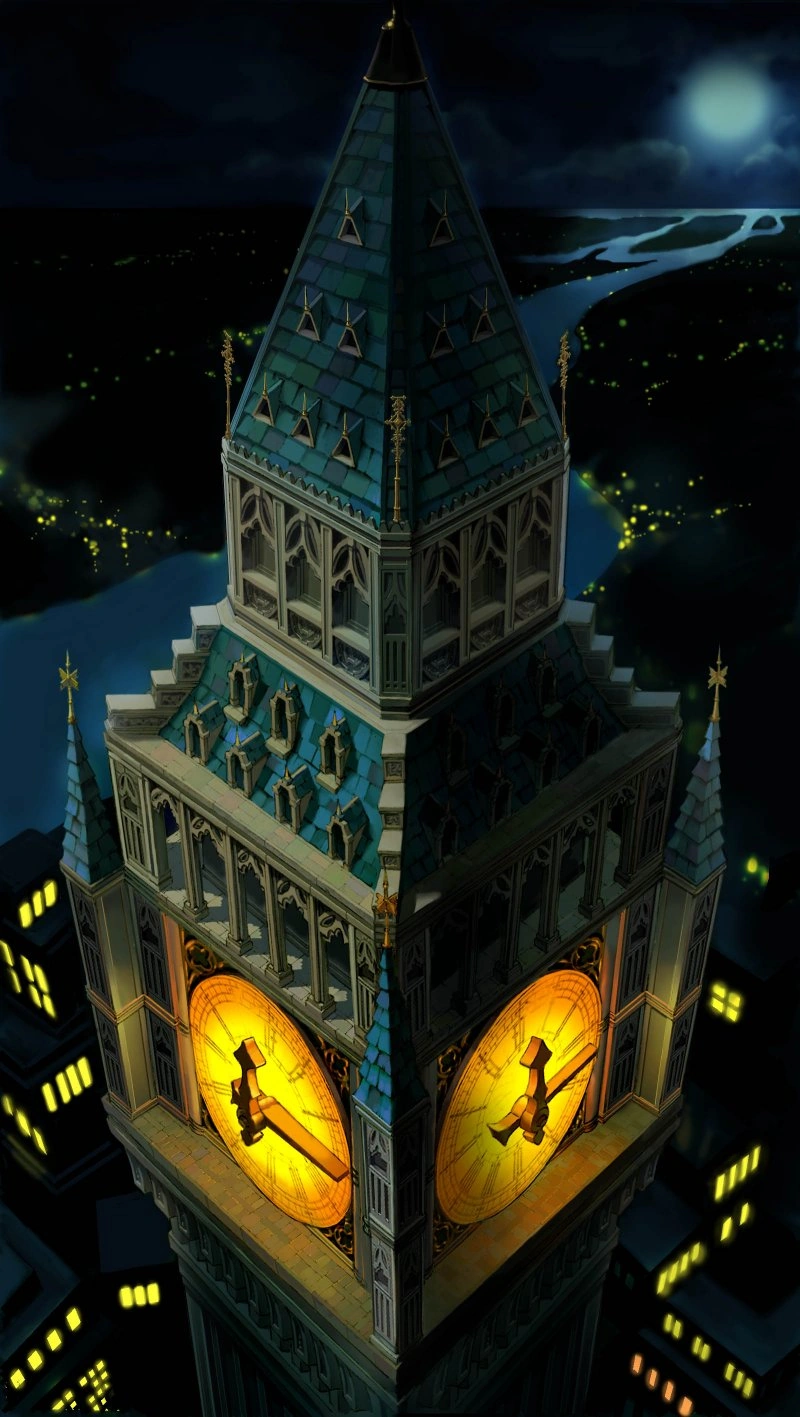 Image - Clock Tower (Art).png - DisneyWiki
