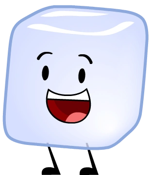 Image - ACWAGT Ice Cube Pose.png - Battle For Dream Island Fan Fiction ...