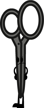 Image - ACWAGT Scissors Pose.png - Battle For Dream Island Fan Fiction Wiki