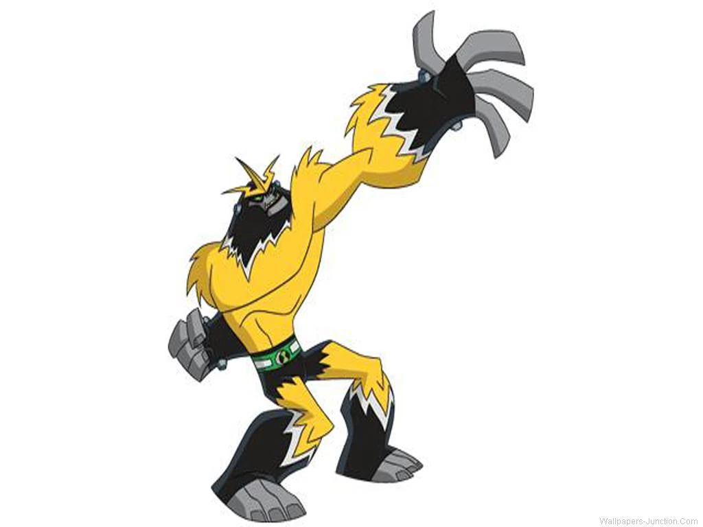 Ben 10 Omniverse Ultimate Shocksquatch