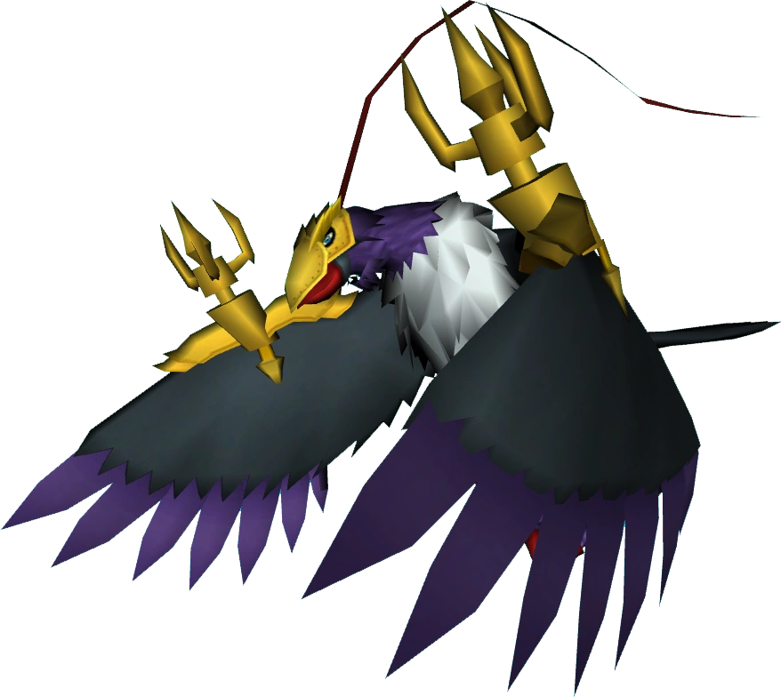 Image - Crowmon dm.png - Digimon Wiki: Go on an adventure to tame the ...