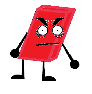 Image - Evil eraser pose.png - Battle for Dream Island Wiki