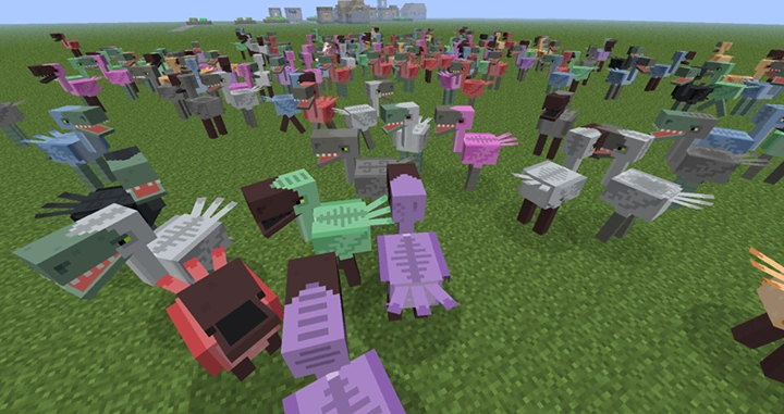 Image - Moas.png - The Aether Wiki: Genesis of the Void