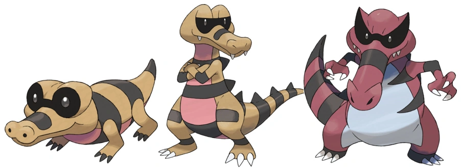 Pokemon Black Sandile Evolution Chart - Citas Para Sexo En Murcia