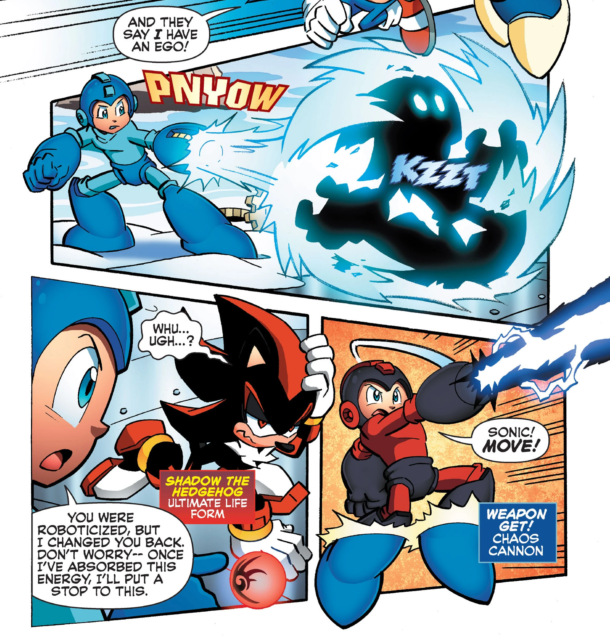 Shadow Man (Roboticized Master) - Mobius Encyclopaedia - Sonic the ...