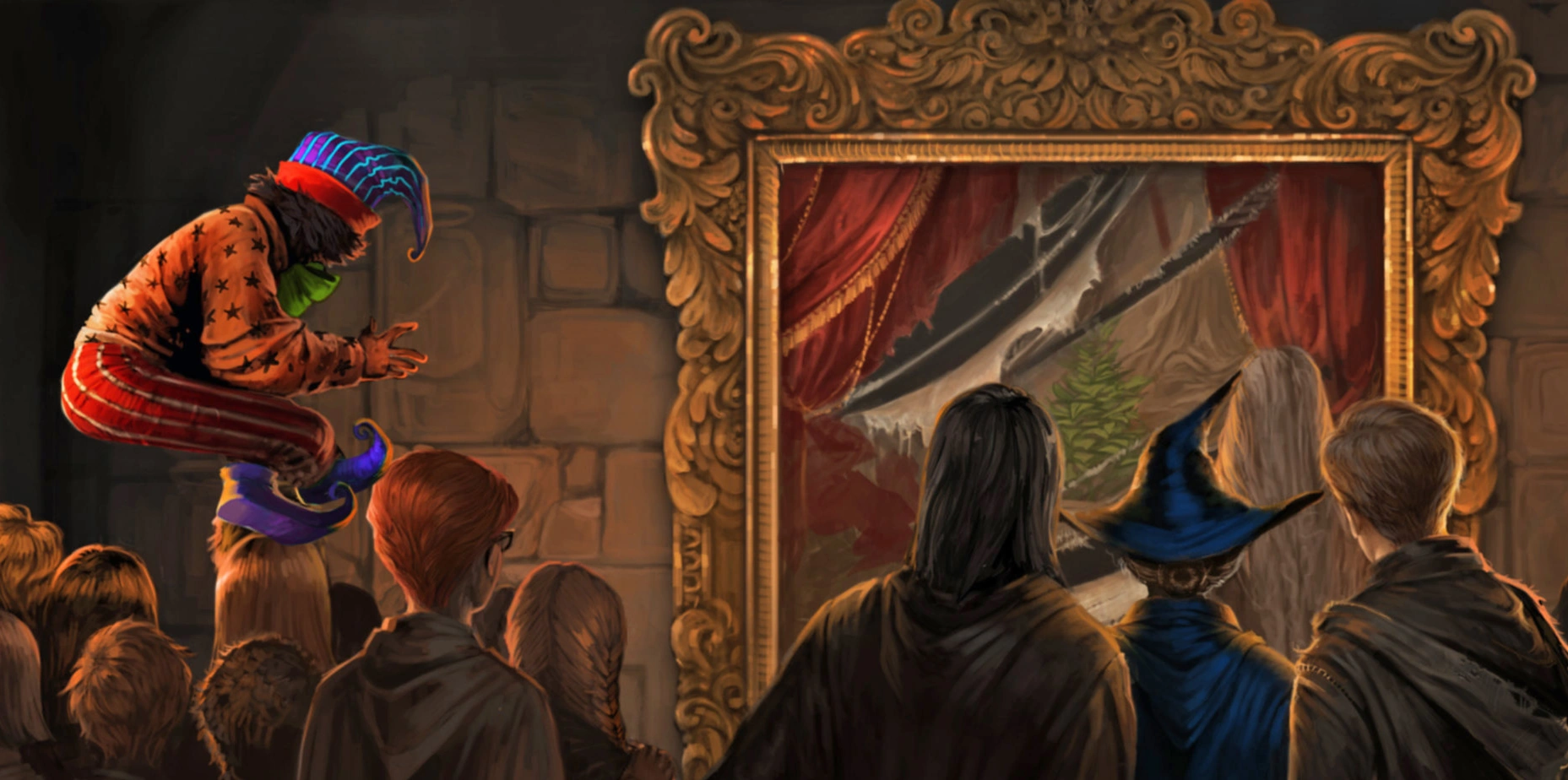 Peeves - Wiki Harry Potter, l'encyclopédie sur Harry Potter