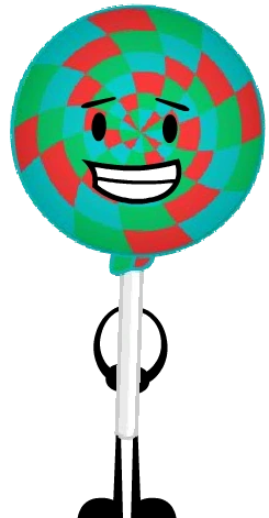 Image - Lollipop Wiki Pose.png - Battle For Dream Island Fan Fiction ...