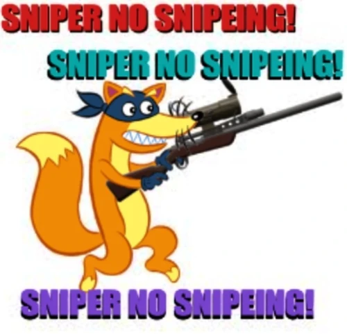 Sniper The Fox - Fat Man Wiki