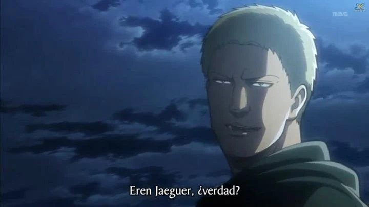 Reiner Shingeki No Kyojin