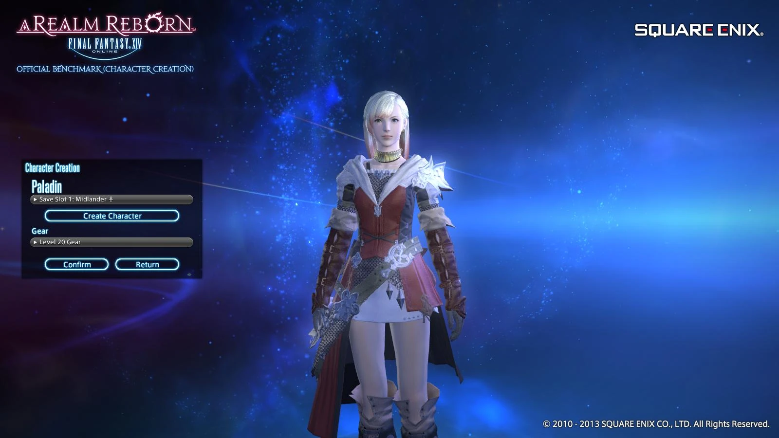 Final Fantasy 14 A Realm Reborn Character Creation