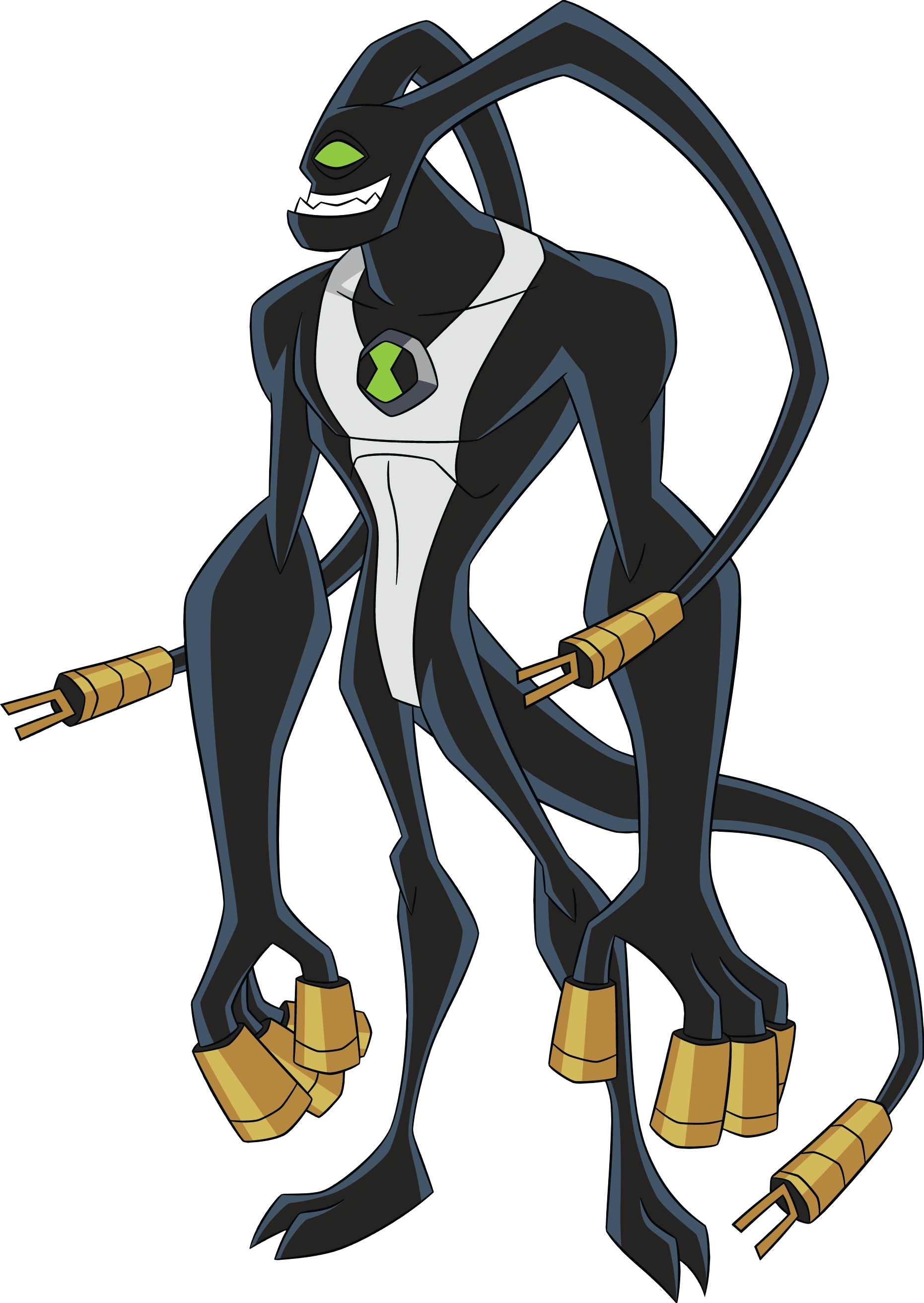 Feedback - Ben 10 Wiki - La enciclopedia alienígena