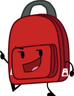Image - Backpack.png - Battle For Dream Island Fan Fiction Wiki