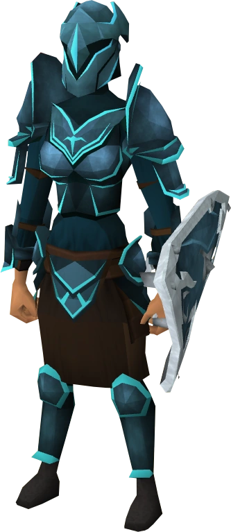 Rune trimmed armour set (sk) - The RuneScape Wiki
